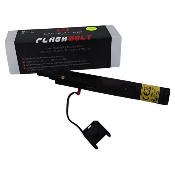 Laser Ammo Flash Bolt Drop In Laser for AR Platforms | DryFireMag