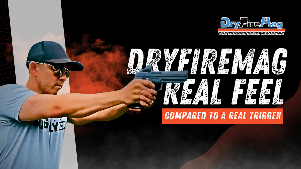 DryFireMag: How It Actually Feels Compared to a Real Trigger Squeeze