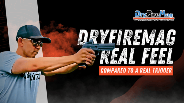 DryFireMag: How It Actually Feels Compared to a Real Trigger Squeeze