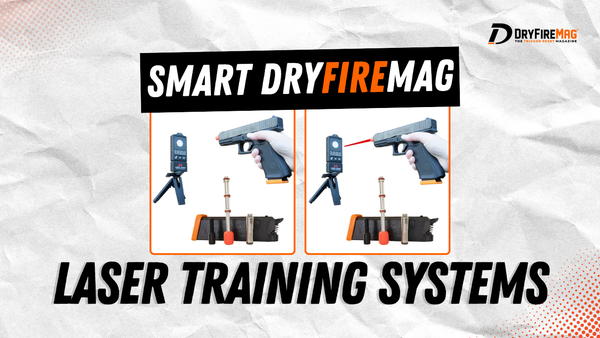Smart DryFireMag Laser Training Systems | Red & IR Options