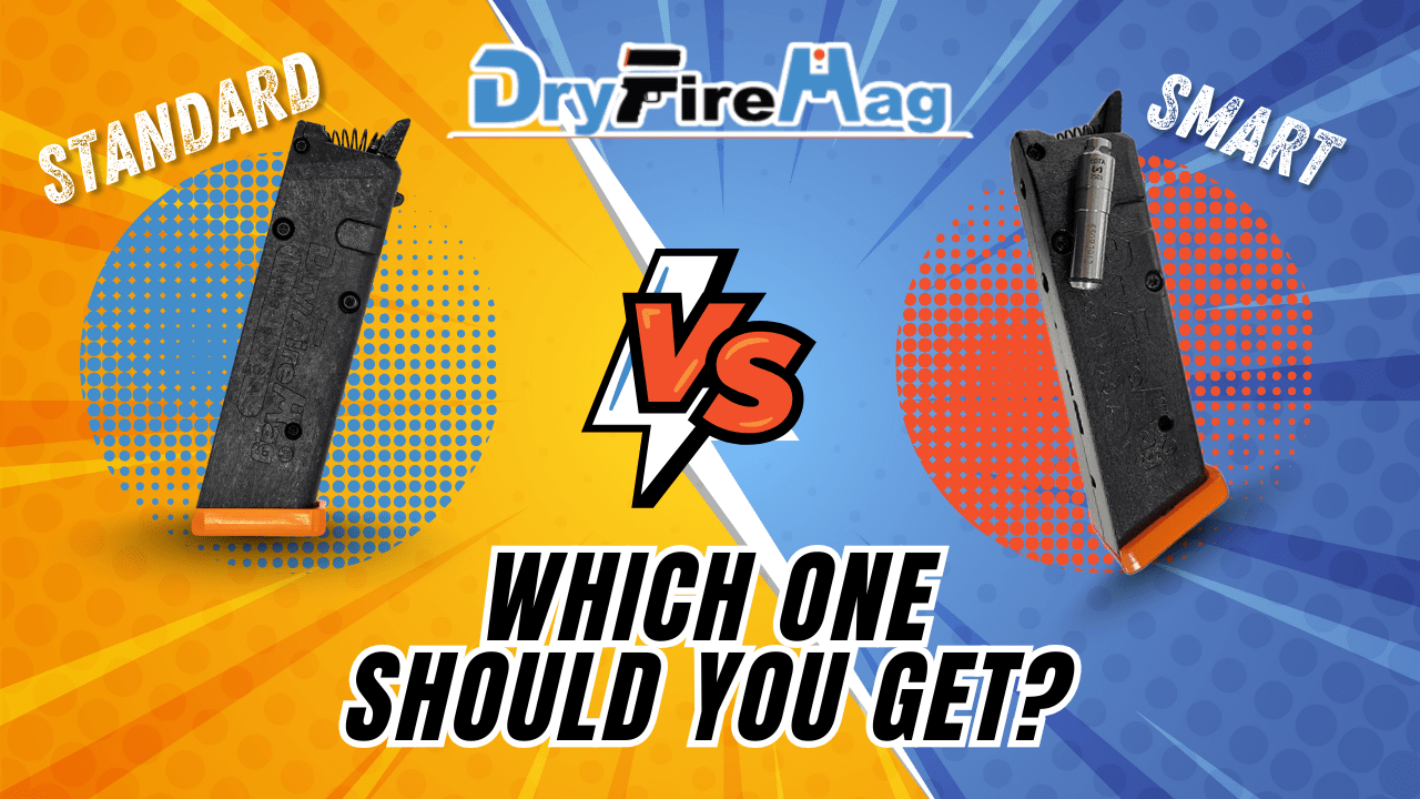 Standard vs. Smart DryFireMag: Which One Should You Get?