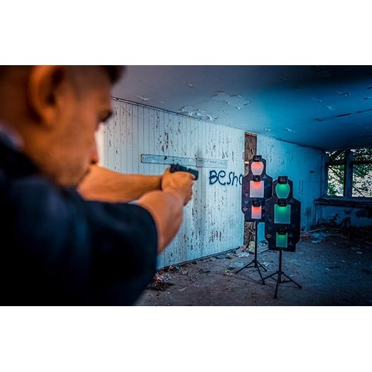 CQB in a Box | Reactive Target System for Tactical Training - DryFireMag