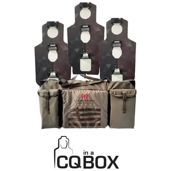 CQB in a Box | Reactive Target System for Tactical Training - DryFireMag