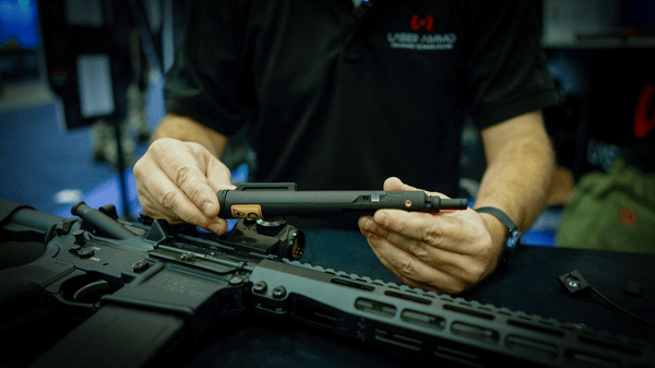 AR Flash Bolt Drop-In Laser | Dry Fire Training for AR-15 - DryFireMag