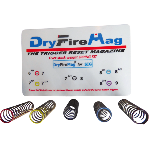 Spring Kit for Sig P320 DryFireMag | 6.75-9lb Trigger