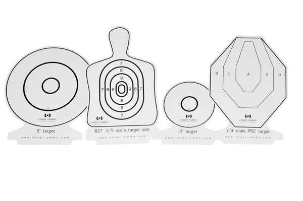 Laser Ammo I-MTTS Interactive Laser Training Targets | DryFireMag