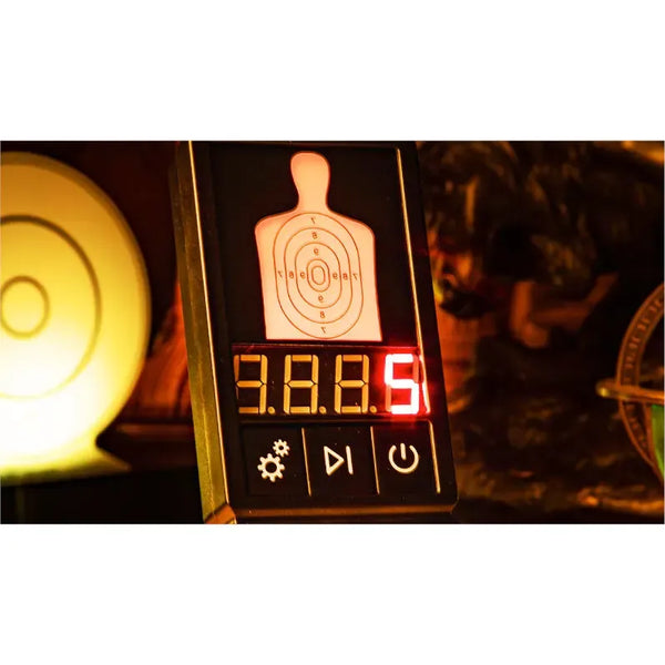 LaserPET II Electronic Target | Reactive Laser Training - DryFireMag